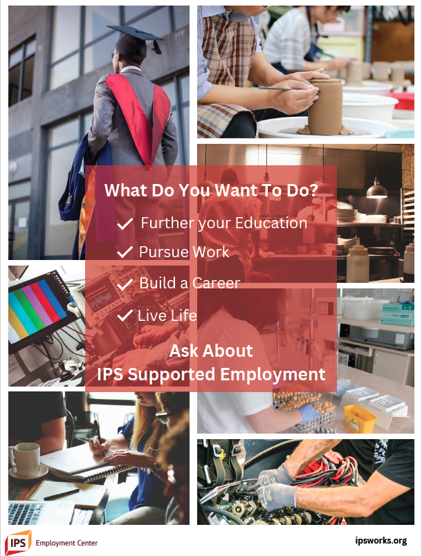 IPS for Young Adults ($60.00 for 5 Posters) – The IPS Employment Center